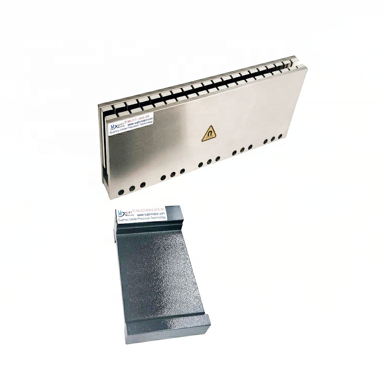 200 mm Servo motor lineal de alineación de la traducción de la línea de ...