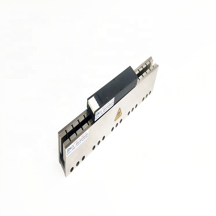 200 mm Servo motor lineal de alineación de la traducción de la línea de ...